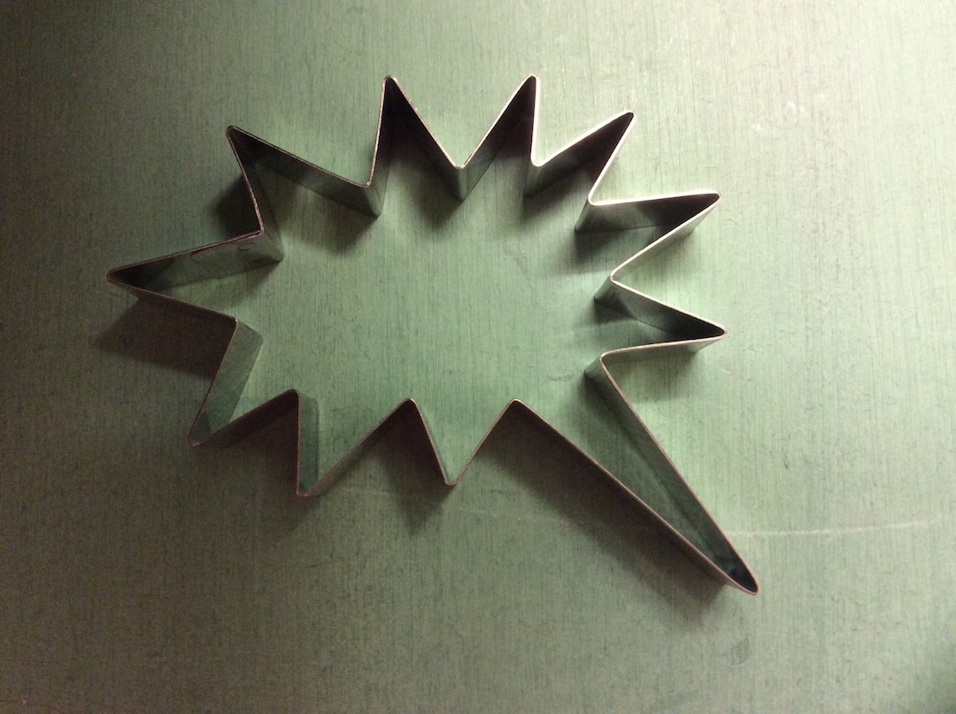 Star Shaped Speech Bubble - Etsy