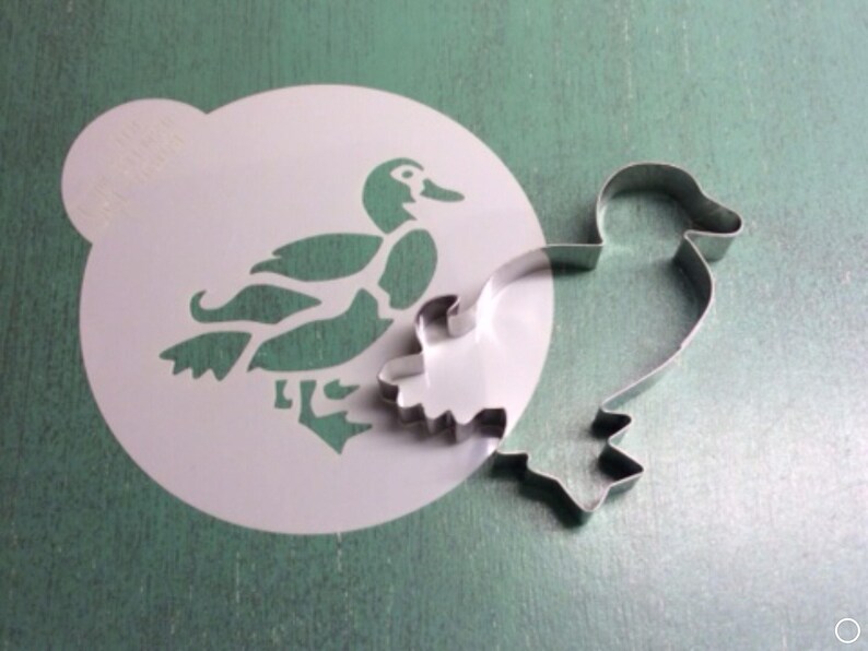 Mallard Duck Stencil & Cutter Set - Etsy