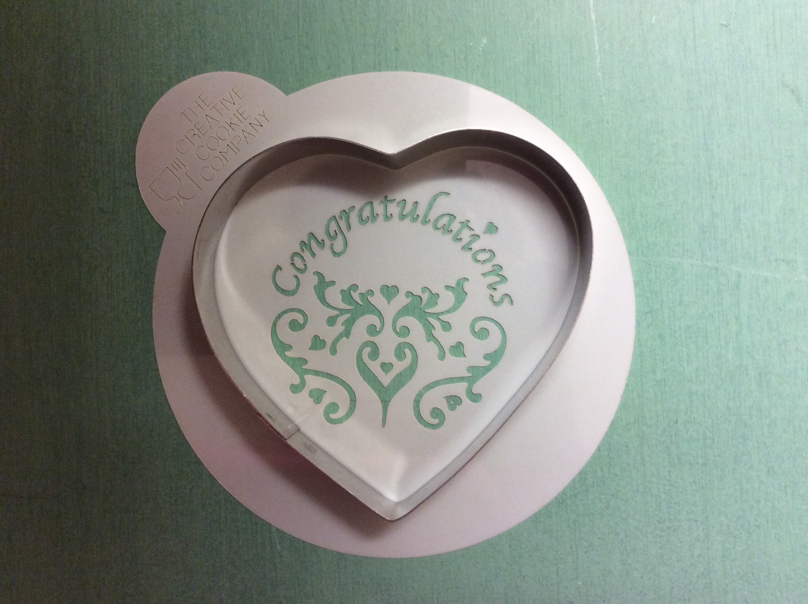 Large Heart Cookie Cutter | Etsy