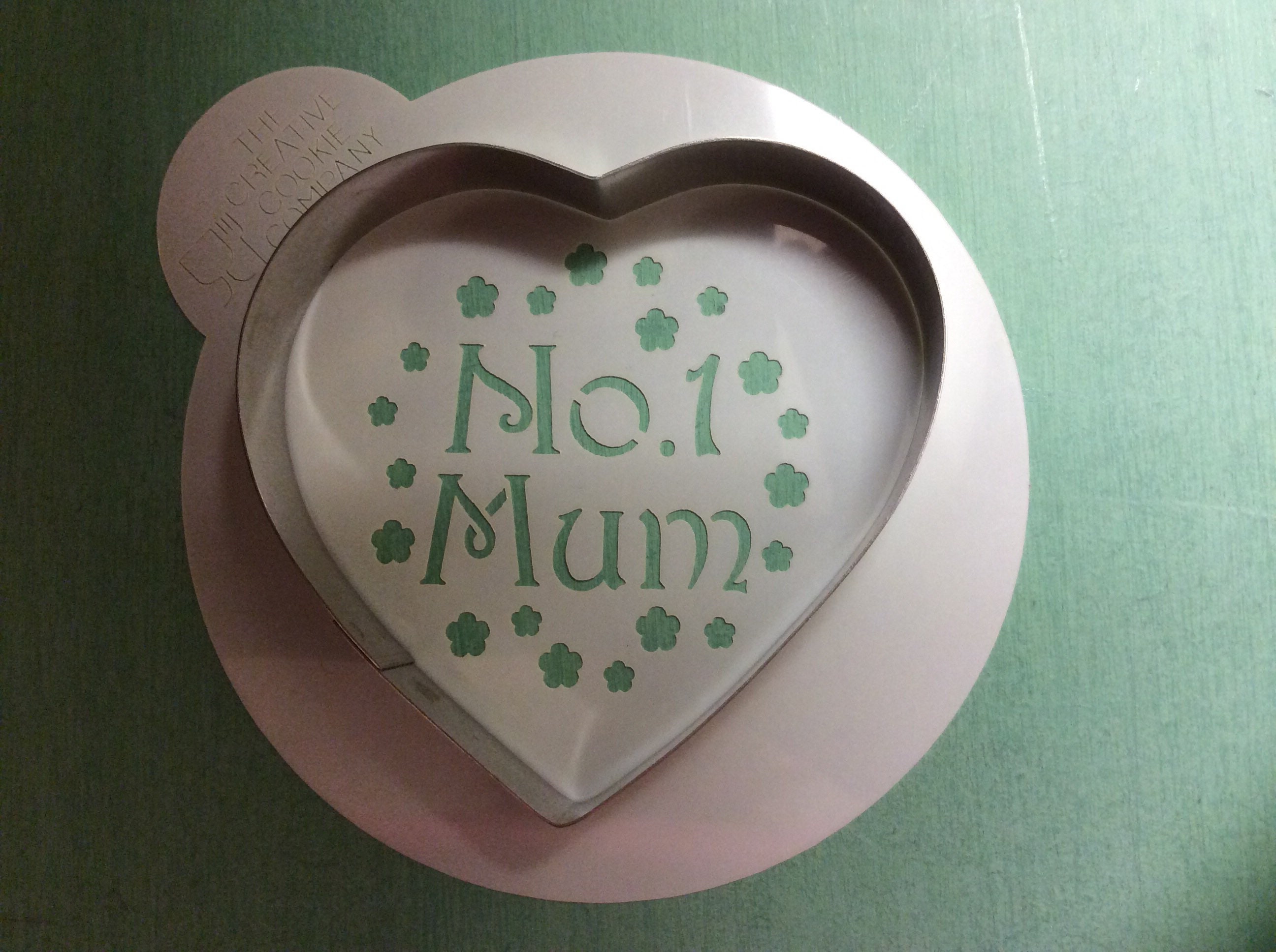 Large Heart Cookie Cutter | Etsy