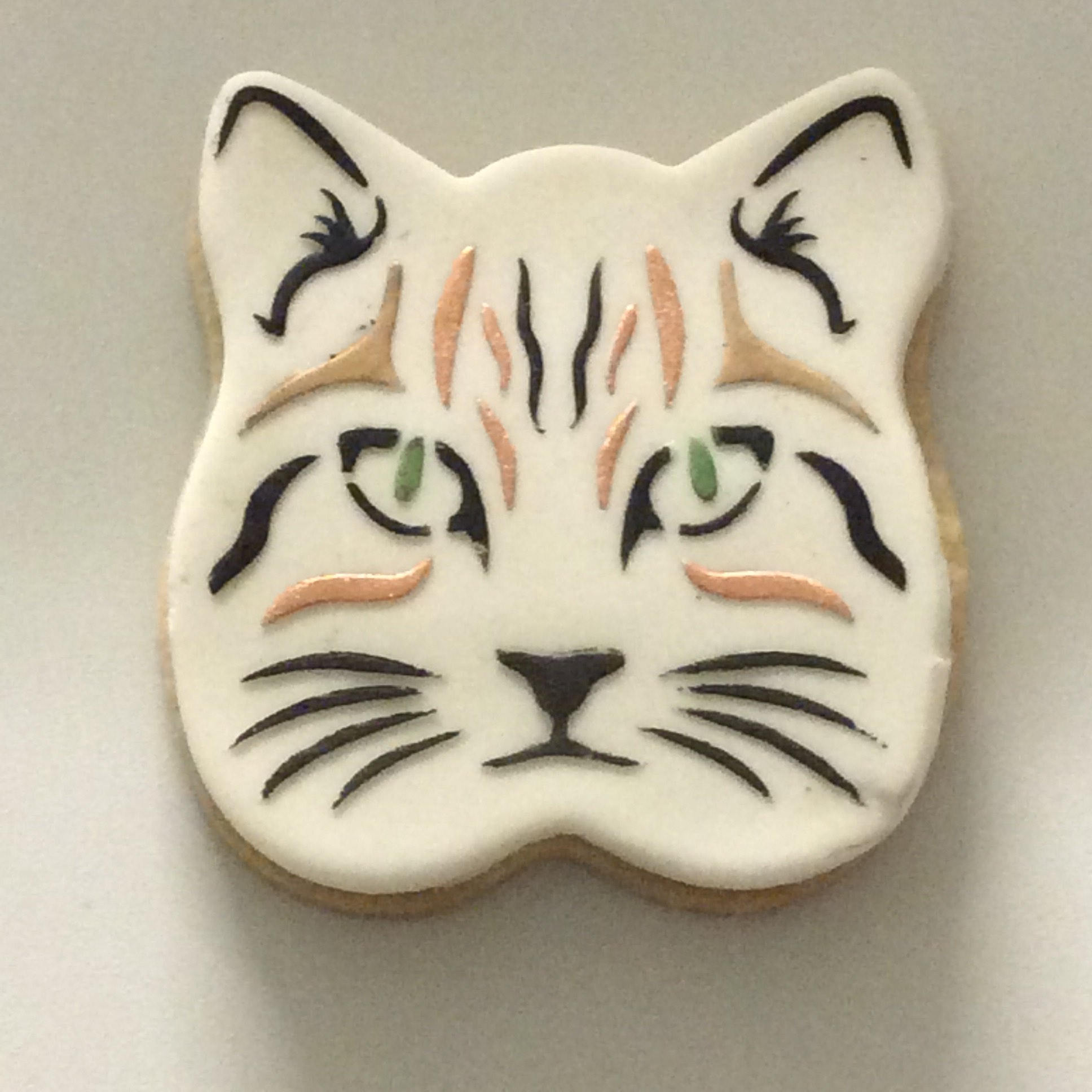 Cat Cookie Cutter and Stencil Set - Etsy