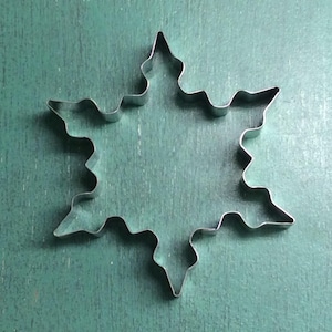 Snowflake Cookie Cutter - Etsy