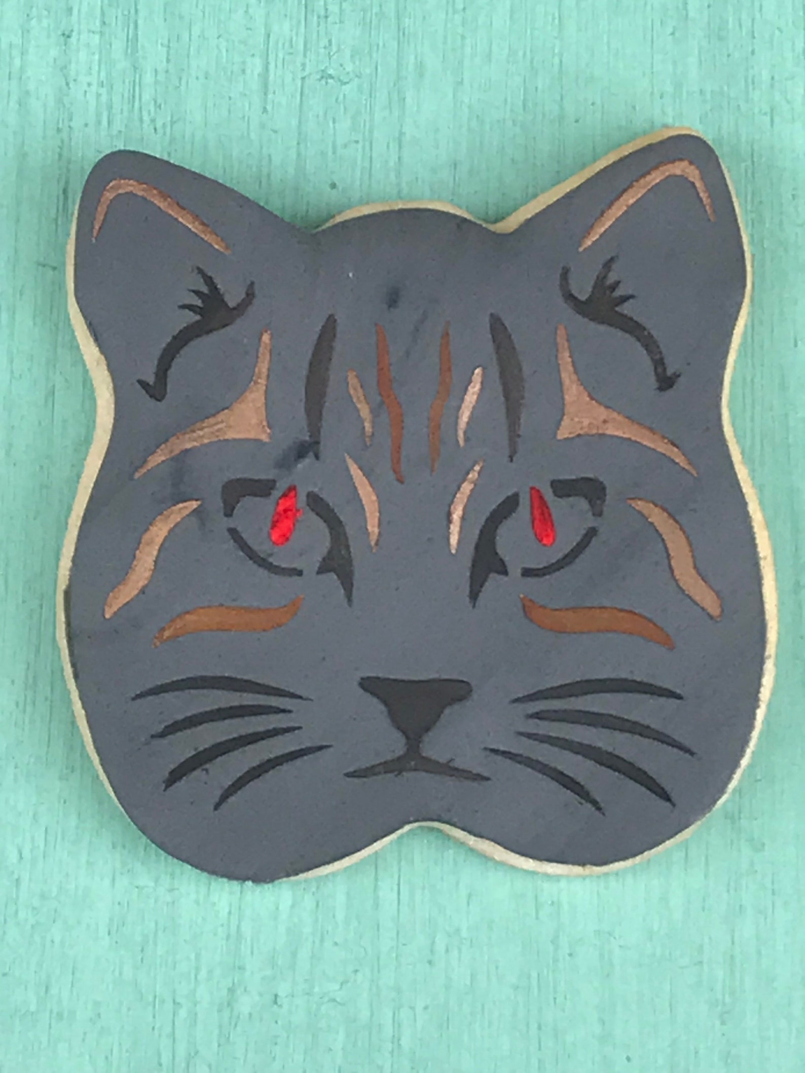 Cat Cookie Cutter and Stencil Set - Etsy