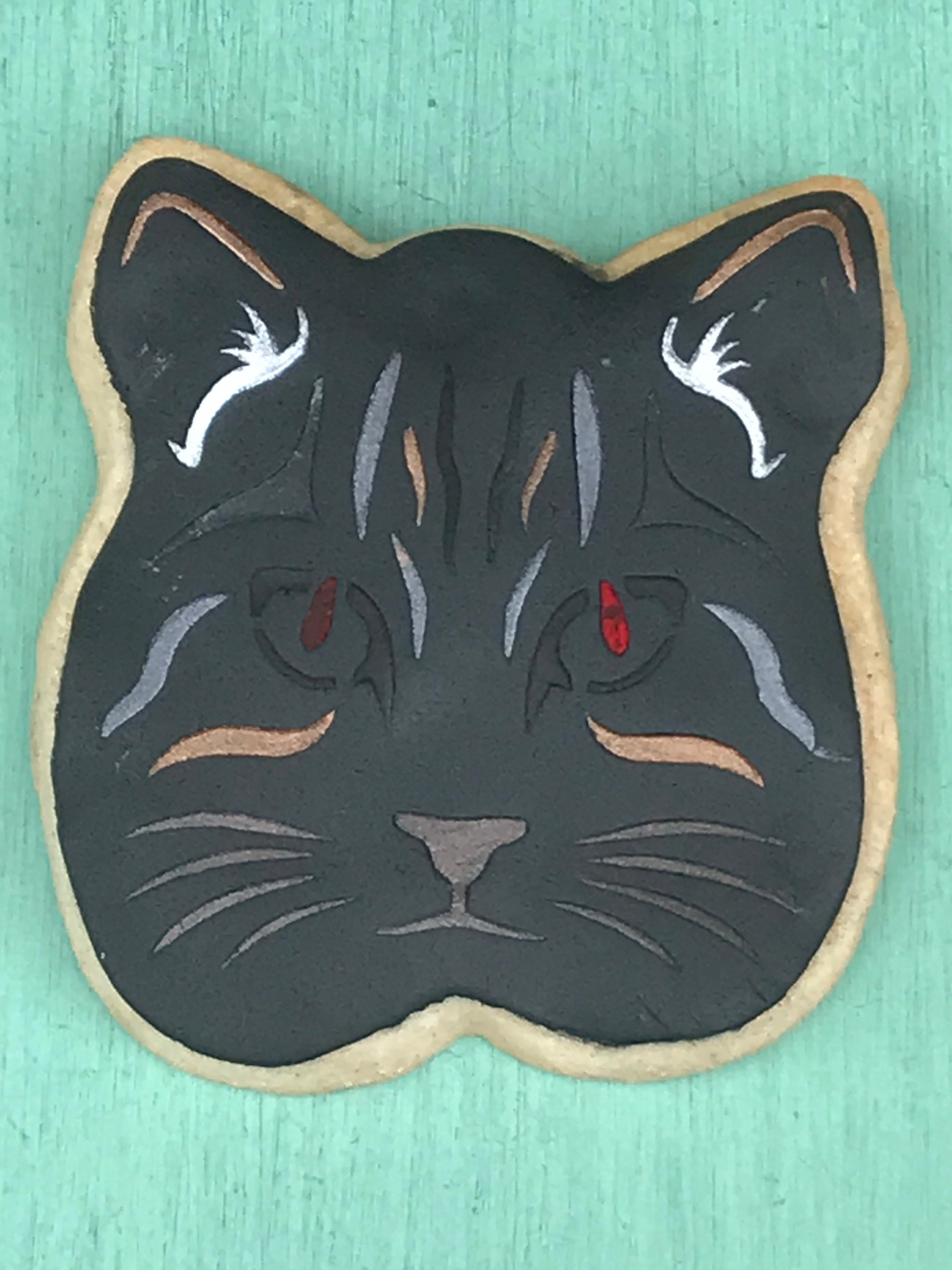 Cat Cookie Cutter and Stencil Set - Etsy