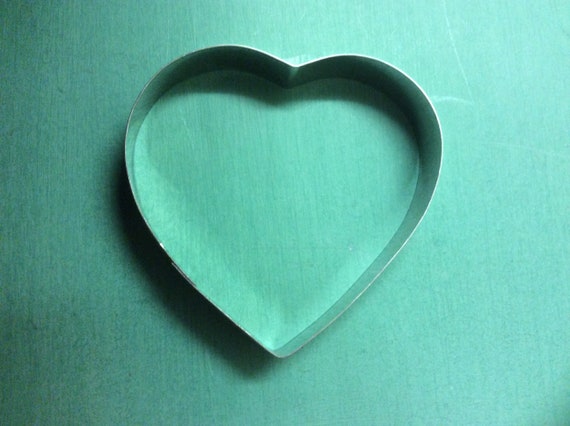 Large Heart Cookie Cutter | Etsy