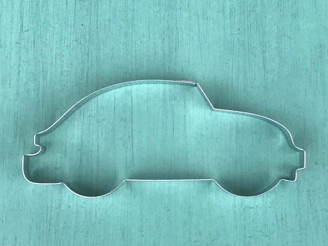 VW Beetle Cookie Cutter - Etsy