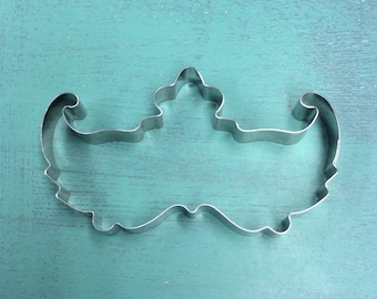 Mardi Gras Mask With Feathers Cookie Cutter and Fondant Cutter and Clay ...