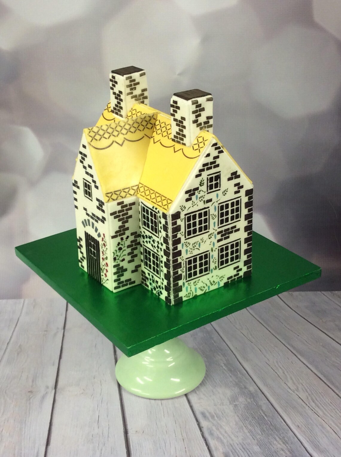 Cottage Stencil & Cutter Set - Etsy