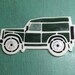 Defender Land Rover Cookie Cutter & Stencil Set - Etsy UK