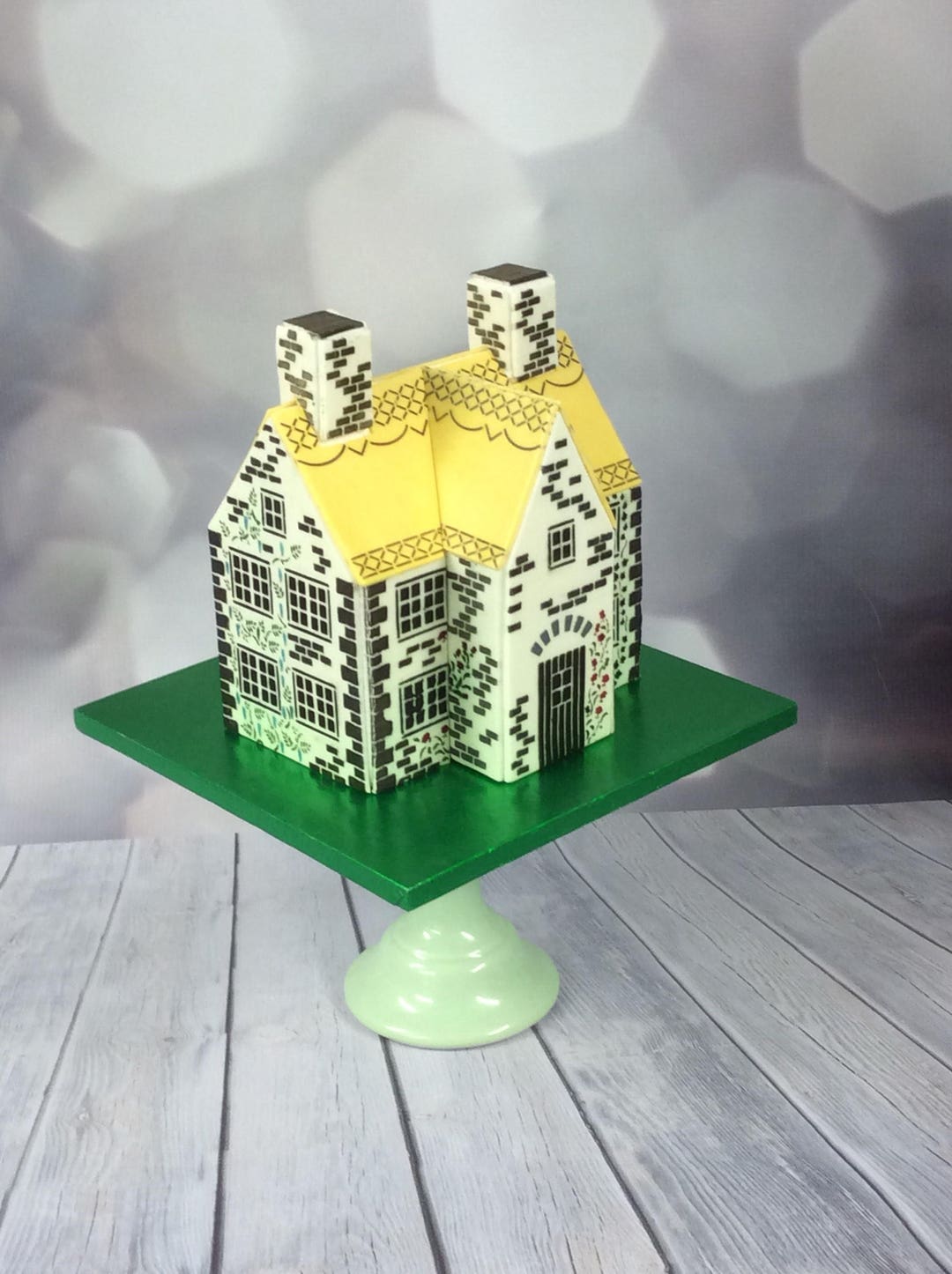 Cottage Stencil & Cutter Set - Etsy