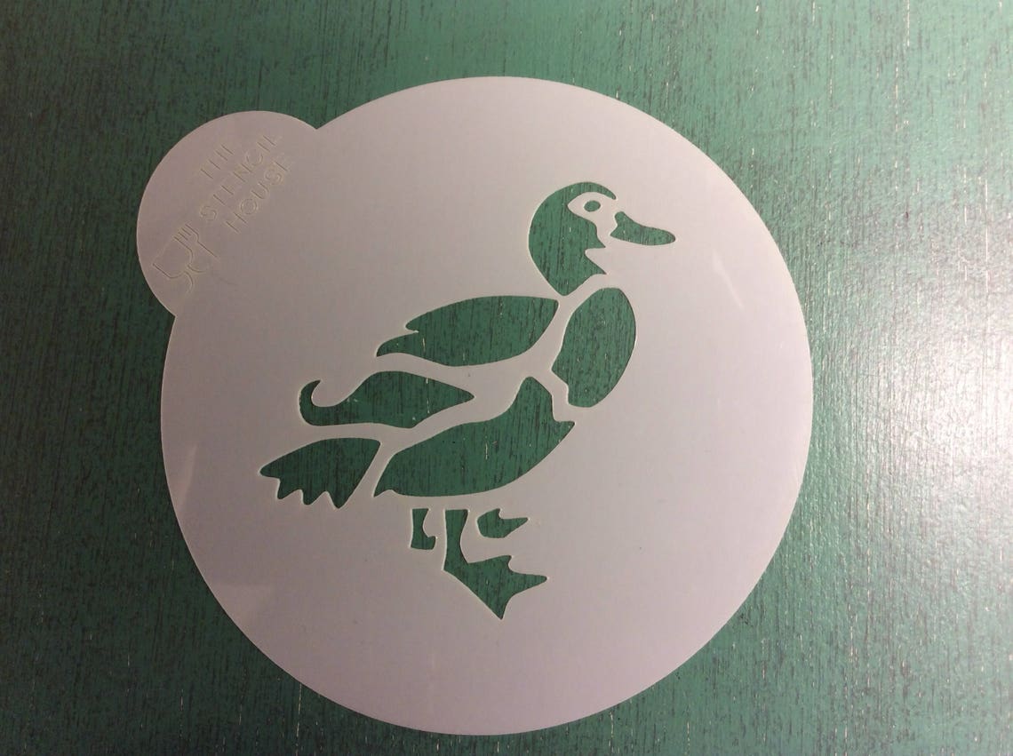 Mallard Duck Stencil - Etsy