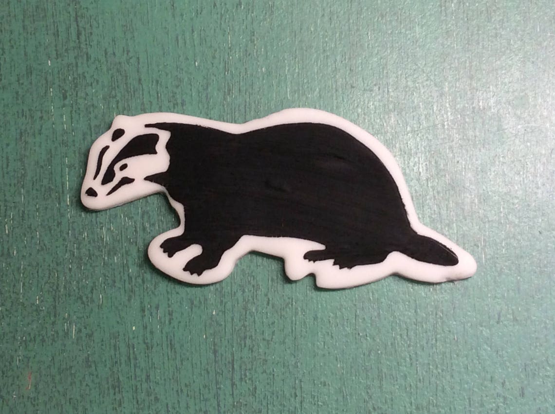 Badger Cookie Cutter - Etsy