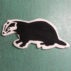 Badger Cookie Cutter - Etsy
