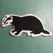 Badger Cookie Cutter - Etsy
