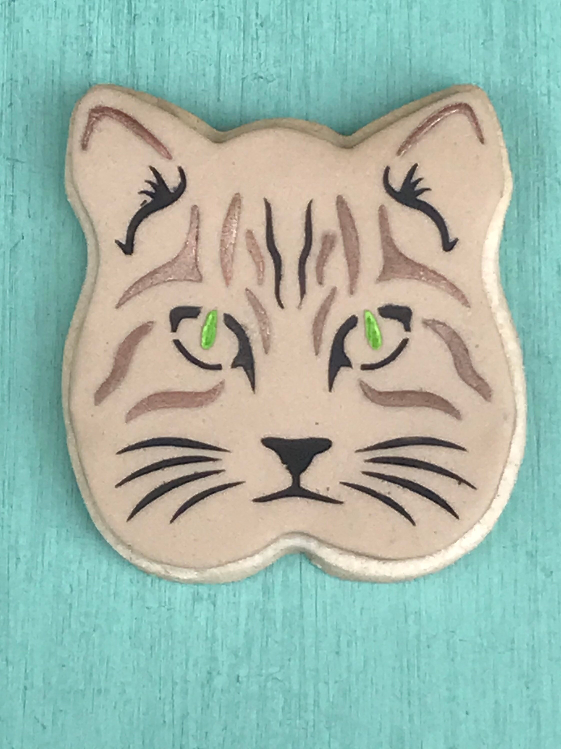 Cat Cookie Cutter and Stencil Set - Etsy