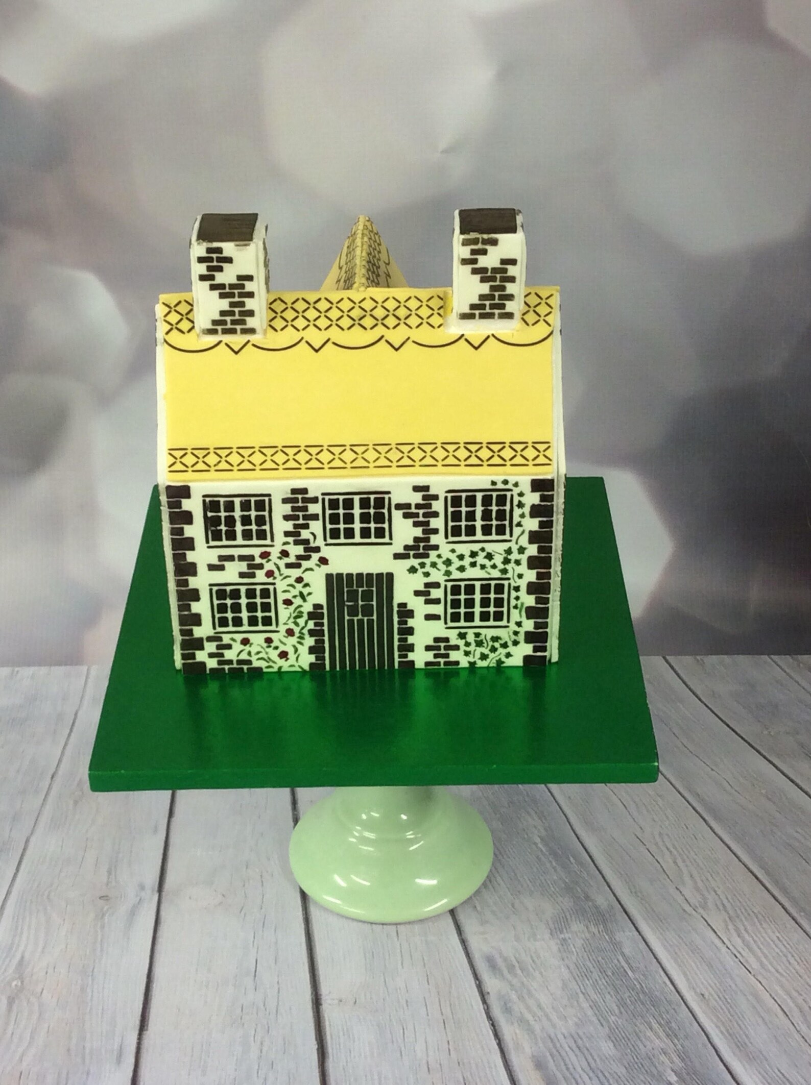 Cottage Stencil & Cutter Set - Etsy