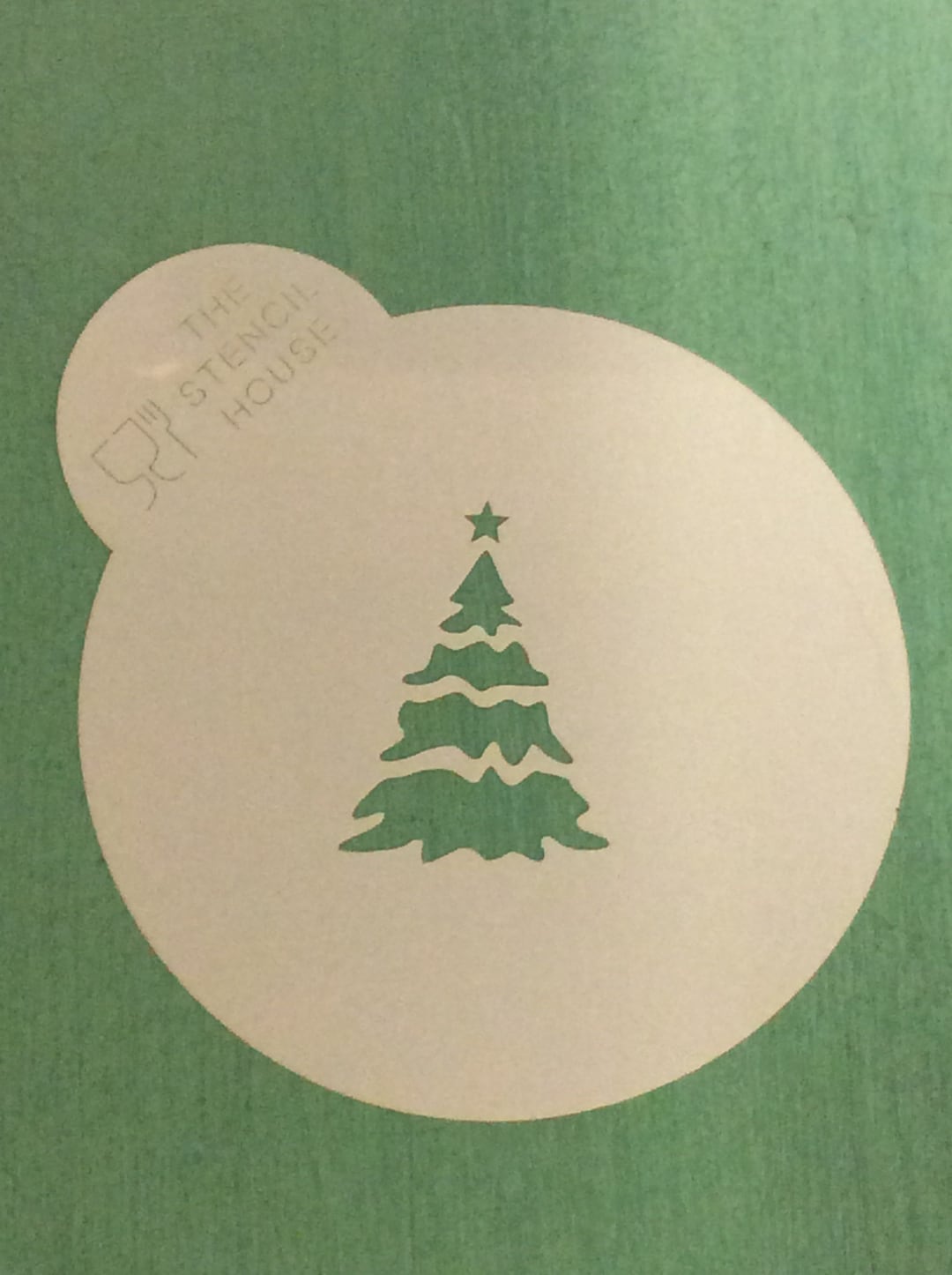 Christmas Tree Cookie Stencil. - Etsy