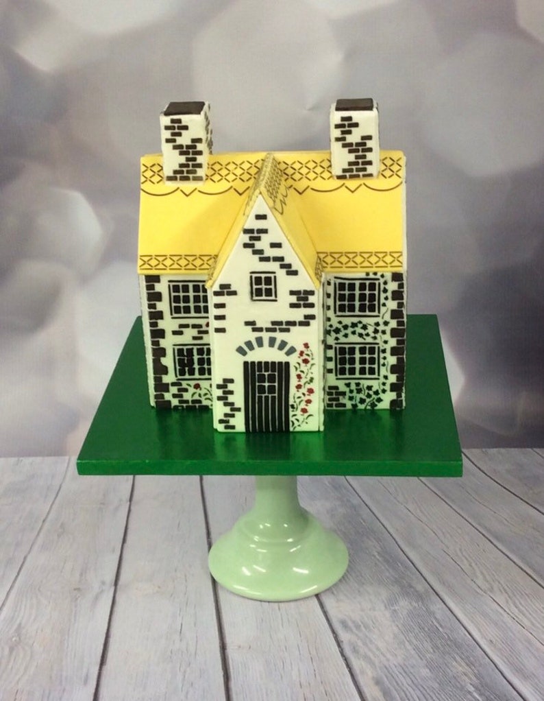 Rose Cottage Stencil Set - Etsy