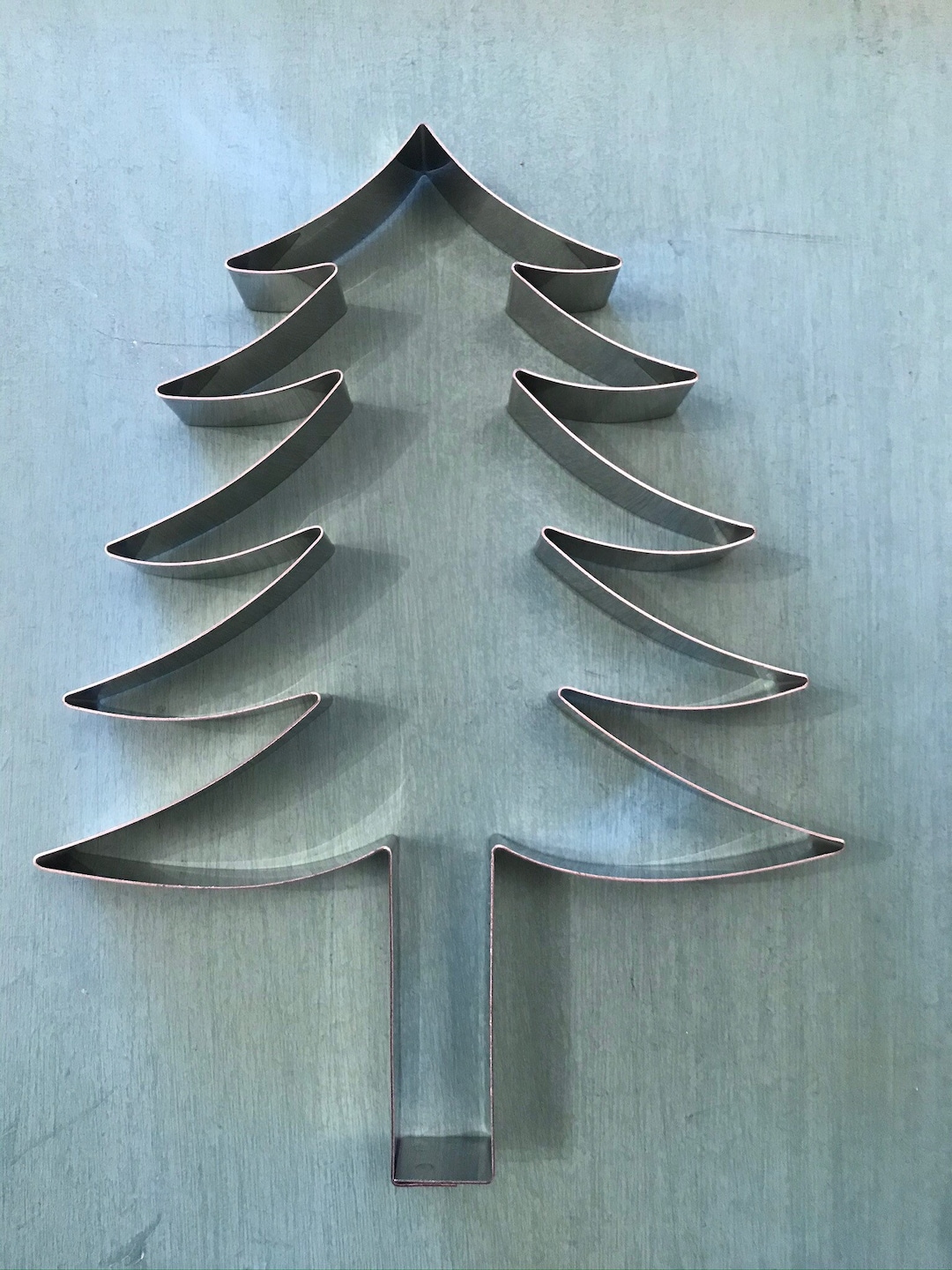 Tall Christmas Fir Tree Cookie Cutter - Etsy