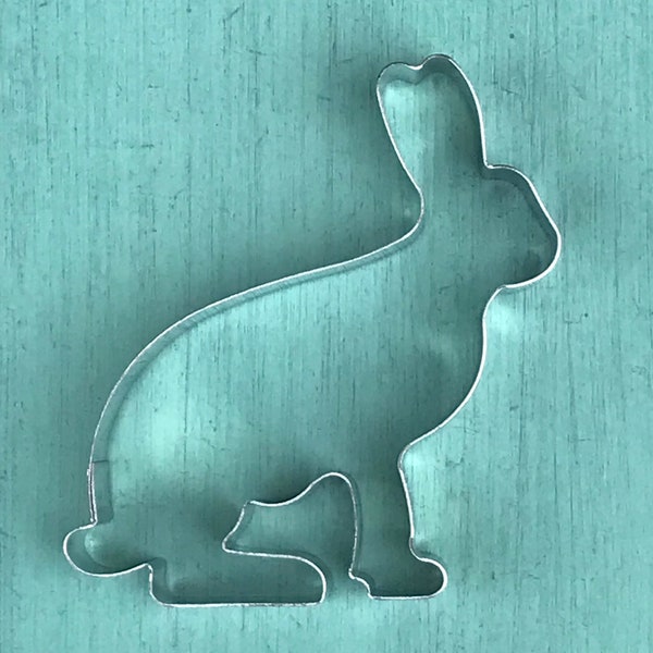 Large Rabbit Cookie Cutter - Etsy