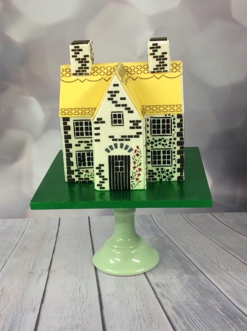 Cottage Stencil & Cutter Set - Etsy