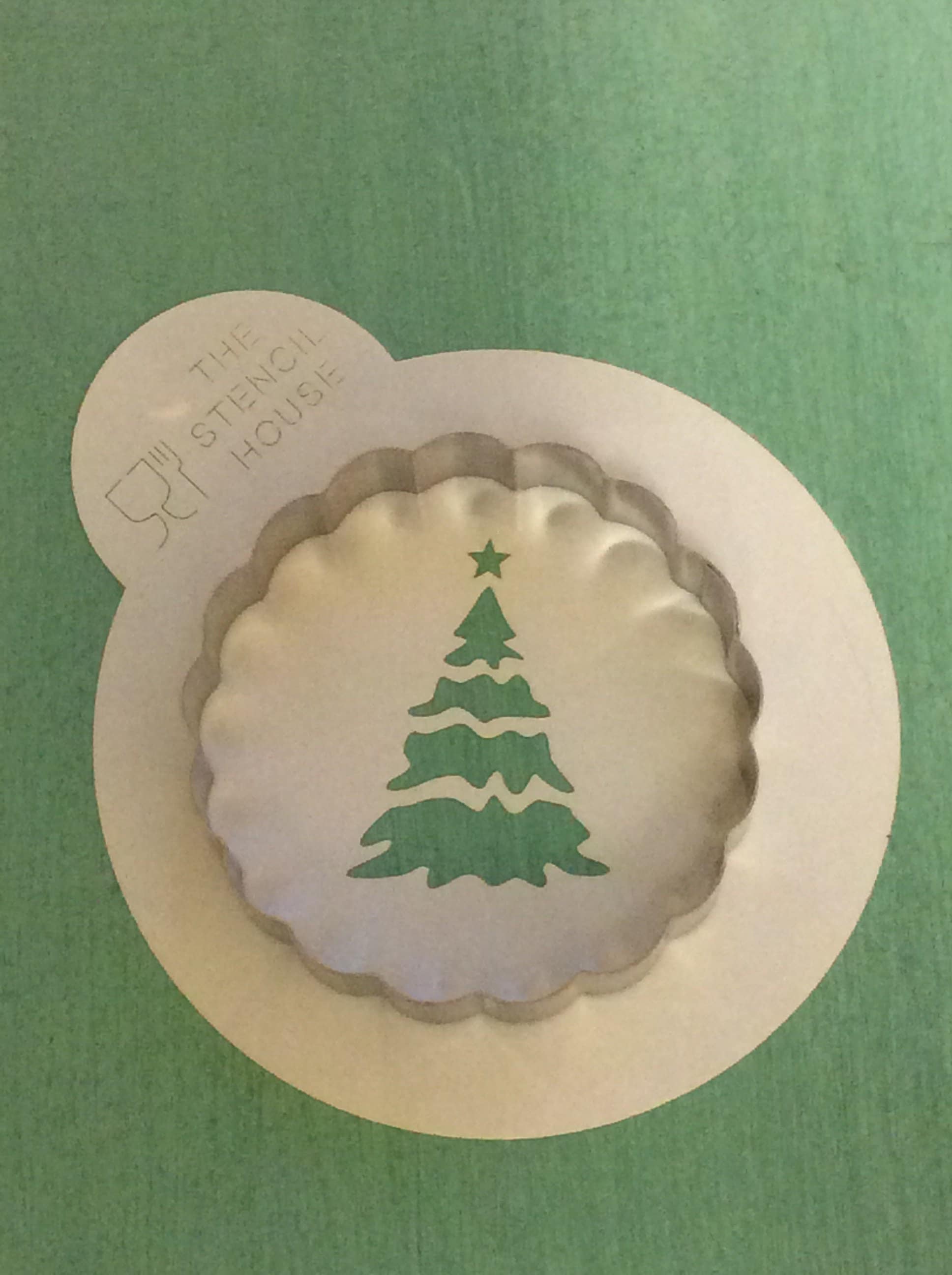 Christmas Tree Cookie Stencil. - Etsy