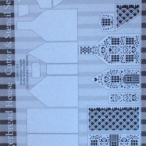 Cottage Stencil & Cutter Set - Etsy