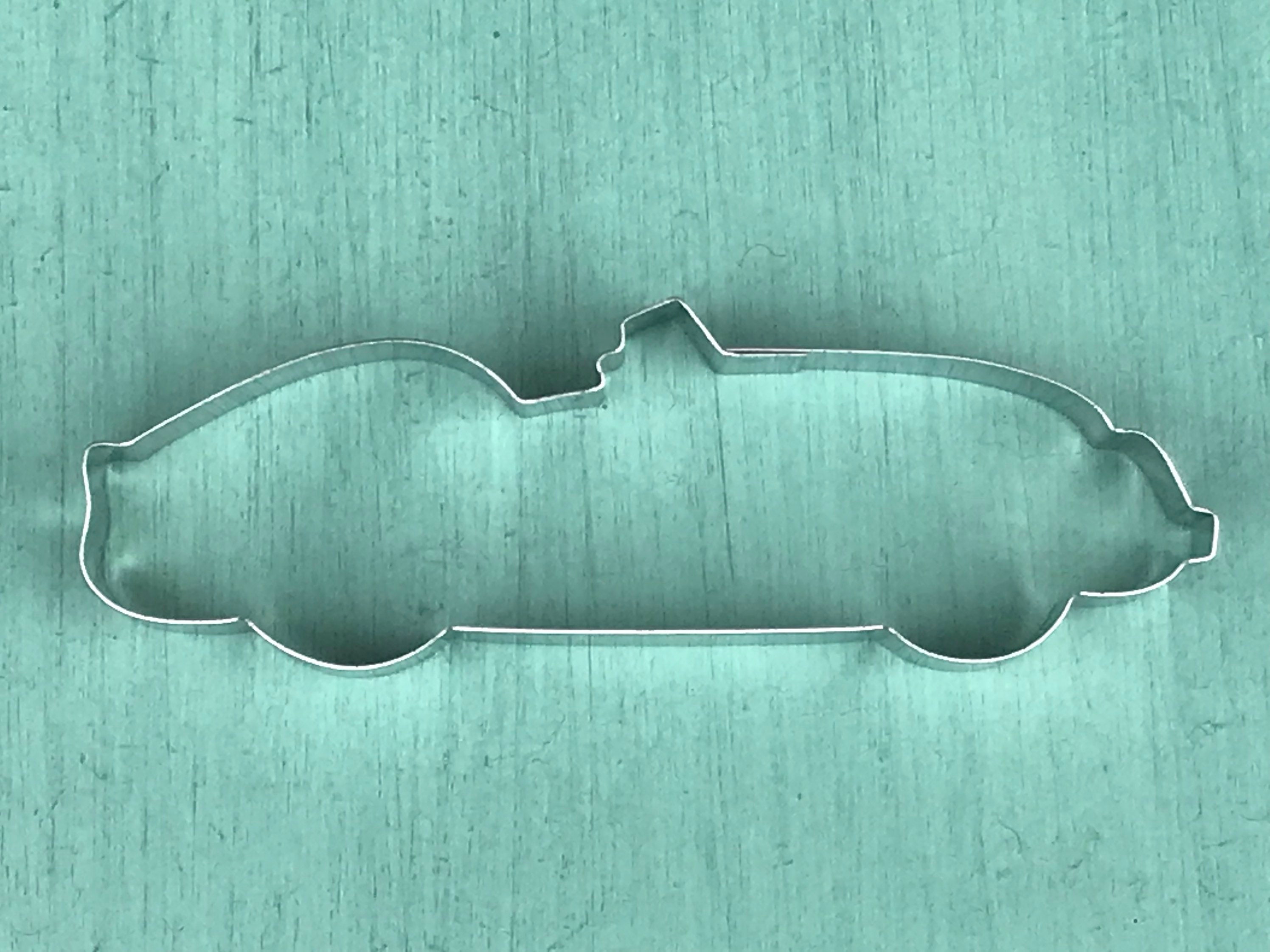 MG Sports Car Cookie Cutter. - Etsy
