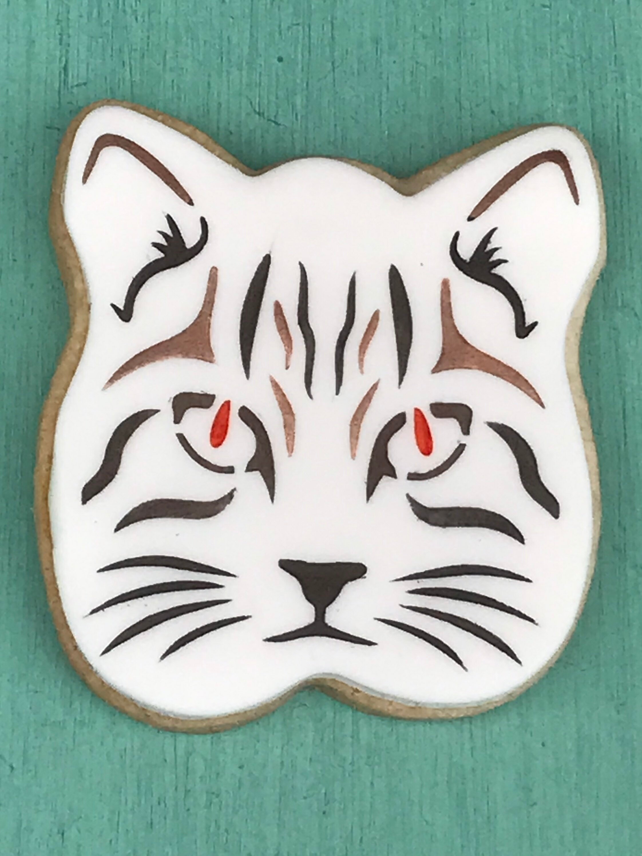 Cat Cookie Cutter and Stencil Set - Etsy