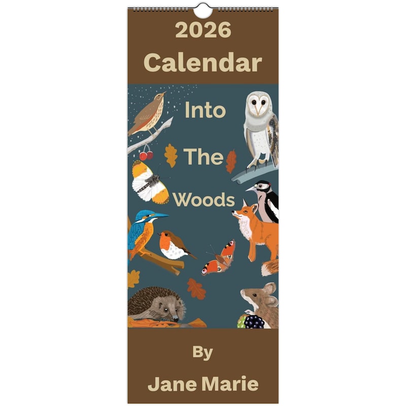 Slim Calendars 2026 - Etsy UK