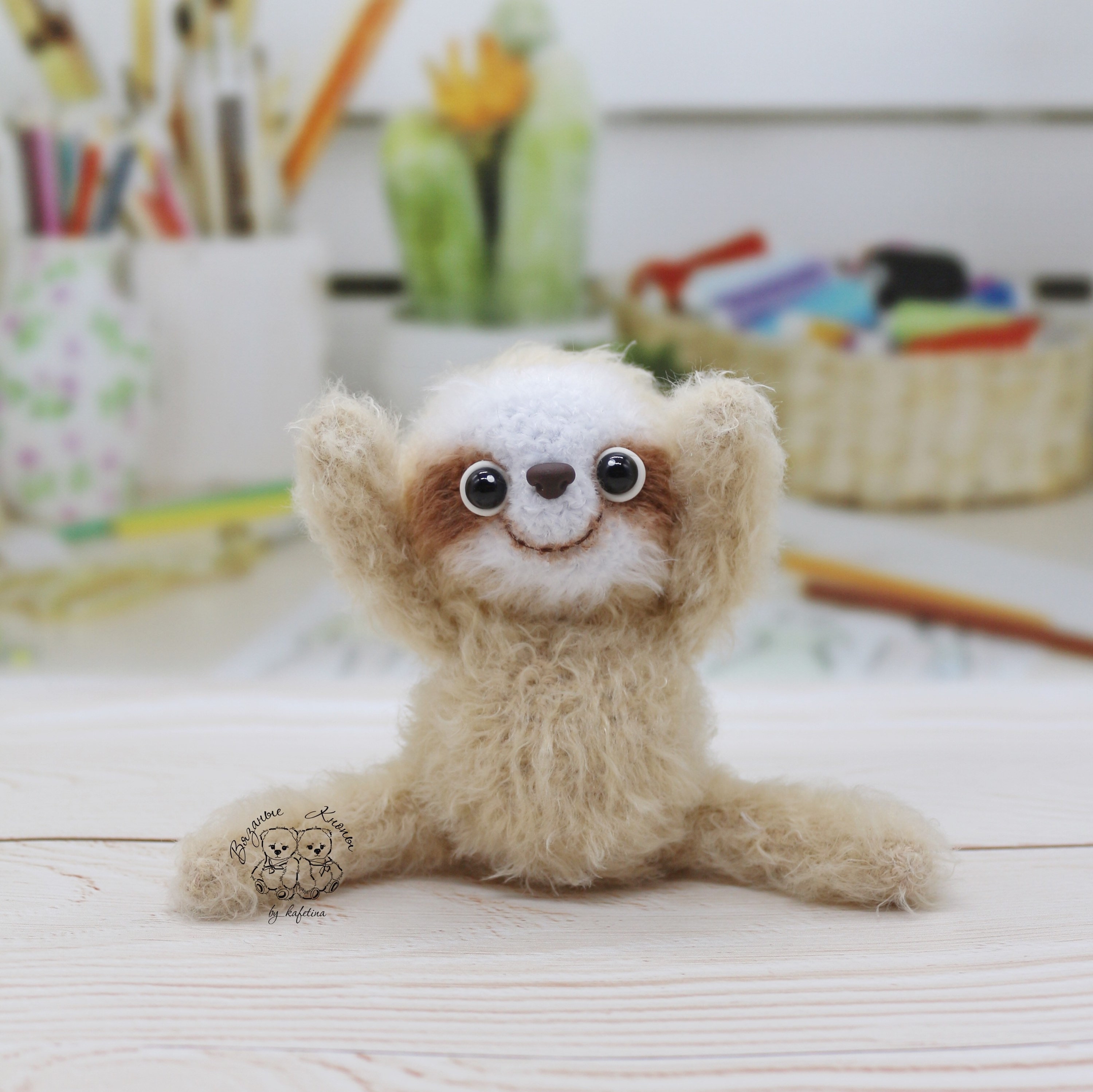 Sloth Plush Sloth Stuffed animal Sloth Plushie Sloth | Etsy