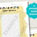 Friends TV Show Word Search - Set of 6 Game Prints (digital Download ...