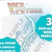 Back to the Future Word Search – Set of 3 Printable Games (digital ...