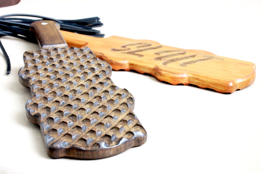 Wood Spanking Paddle Bdsm Spikes Personalized Spanking Paddle And Laser
