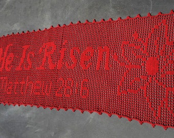 Christian Table Runner - Etsy