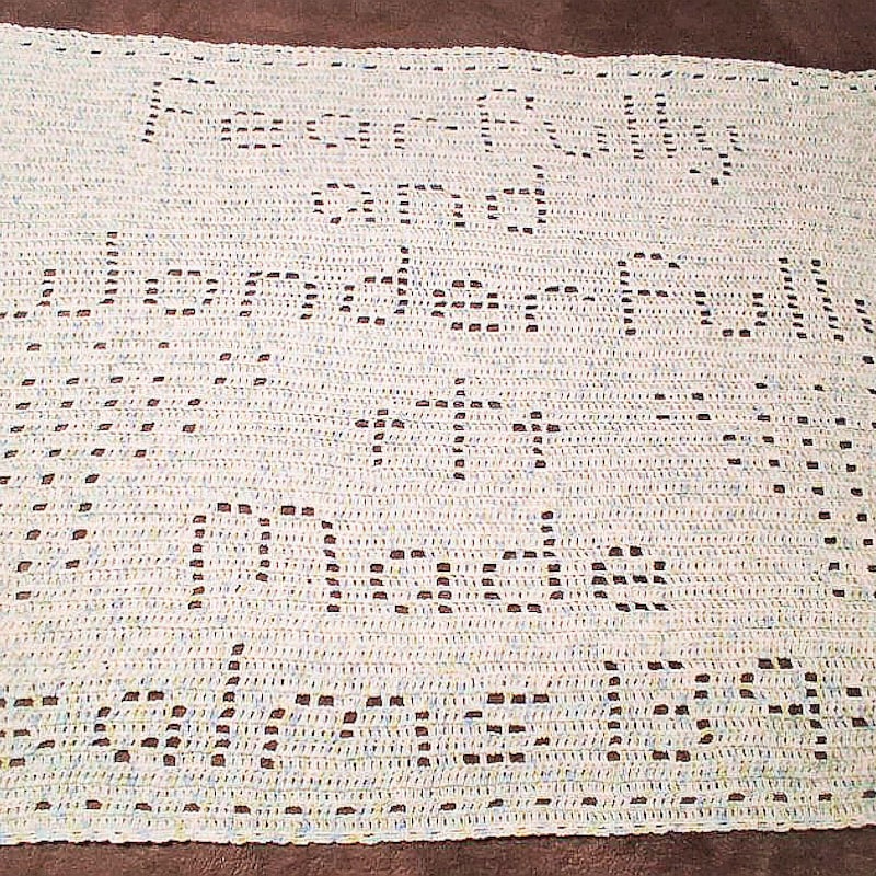 Christian Themed Crochet - Etsy
