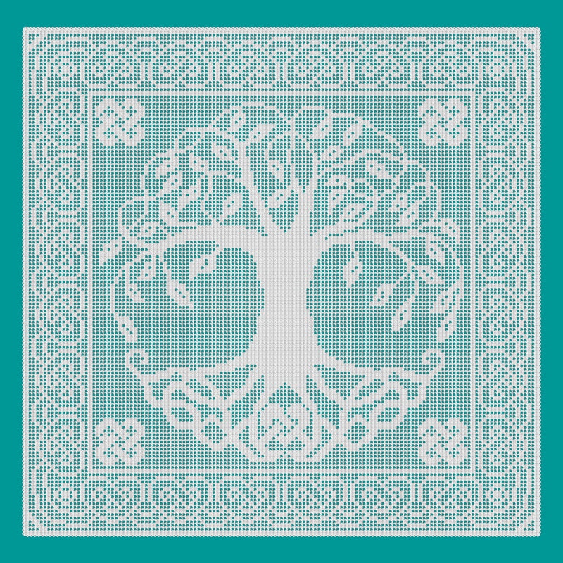 Tree of Life Pattern - Etsy