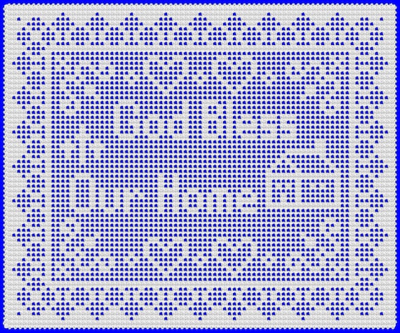 Free Filet Crochet Patterns Religious