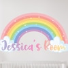 Personalised Rainbow Wall Sticker , Rainbow Decal , Rainbow Sticker ...
