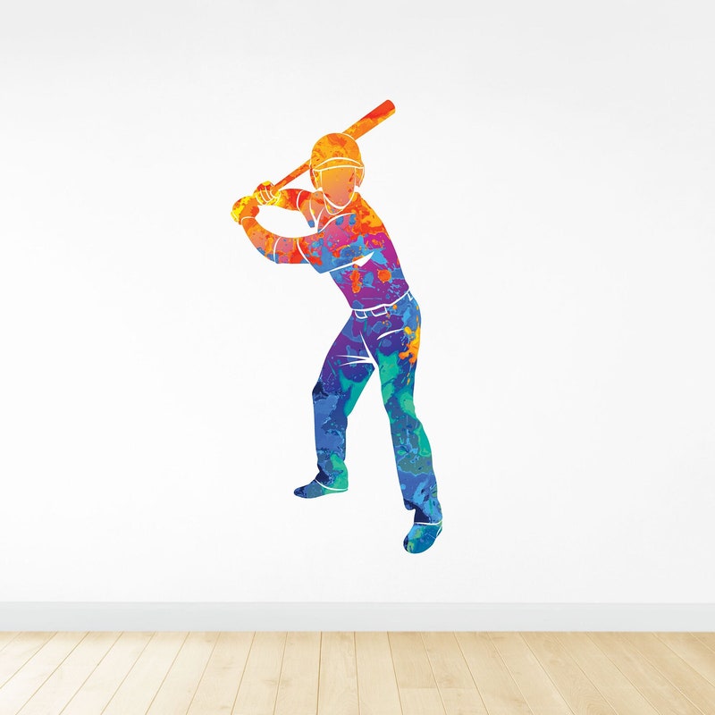 Baseball Wall Decal - Etsy