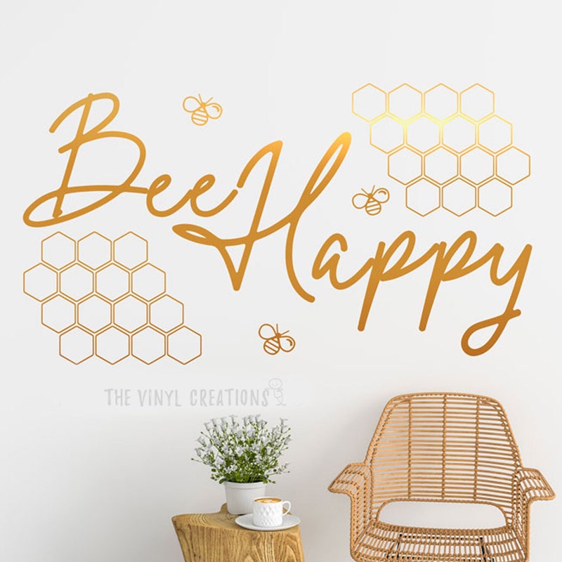 Bee Wall Decor - Etsy
