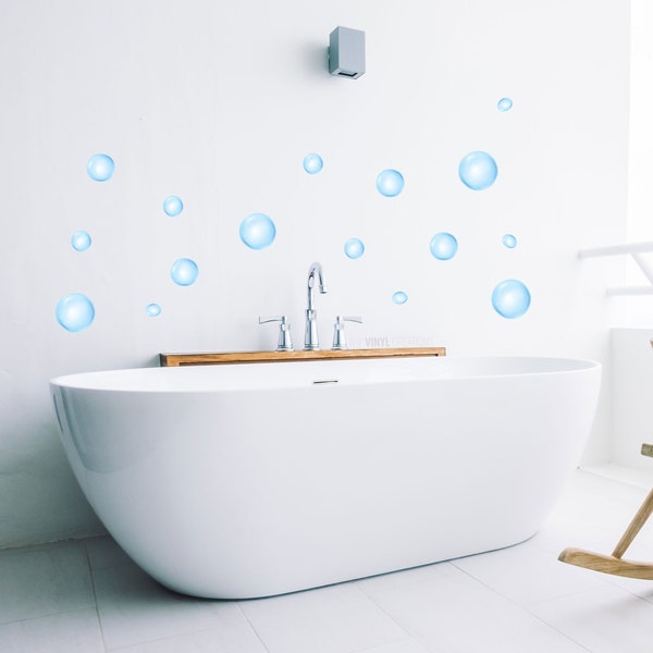Bubbles Decal - Etsy