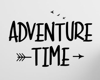 Adventure Time Wall Stickers - Etsy