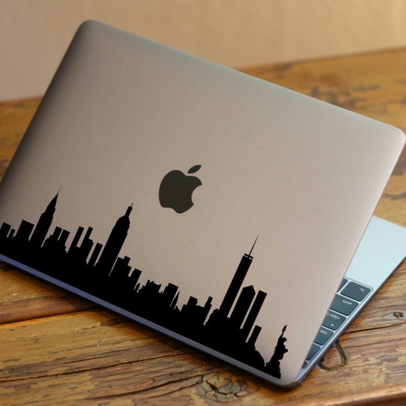 Nyc Skyline Decal - Etsy