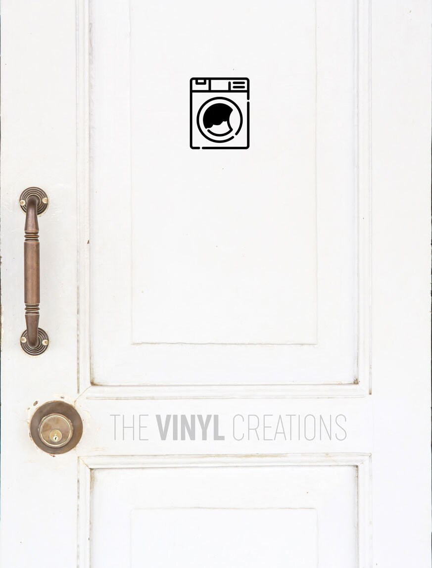 Wall Decals & Murals Home & Living Wall Décor TheVinylCreations Shower ...