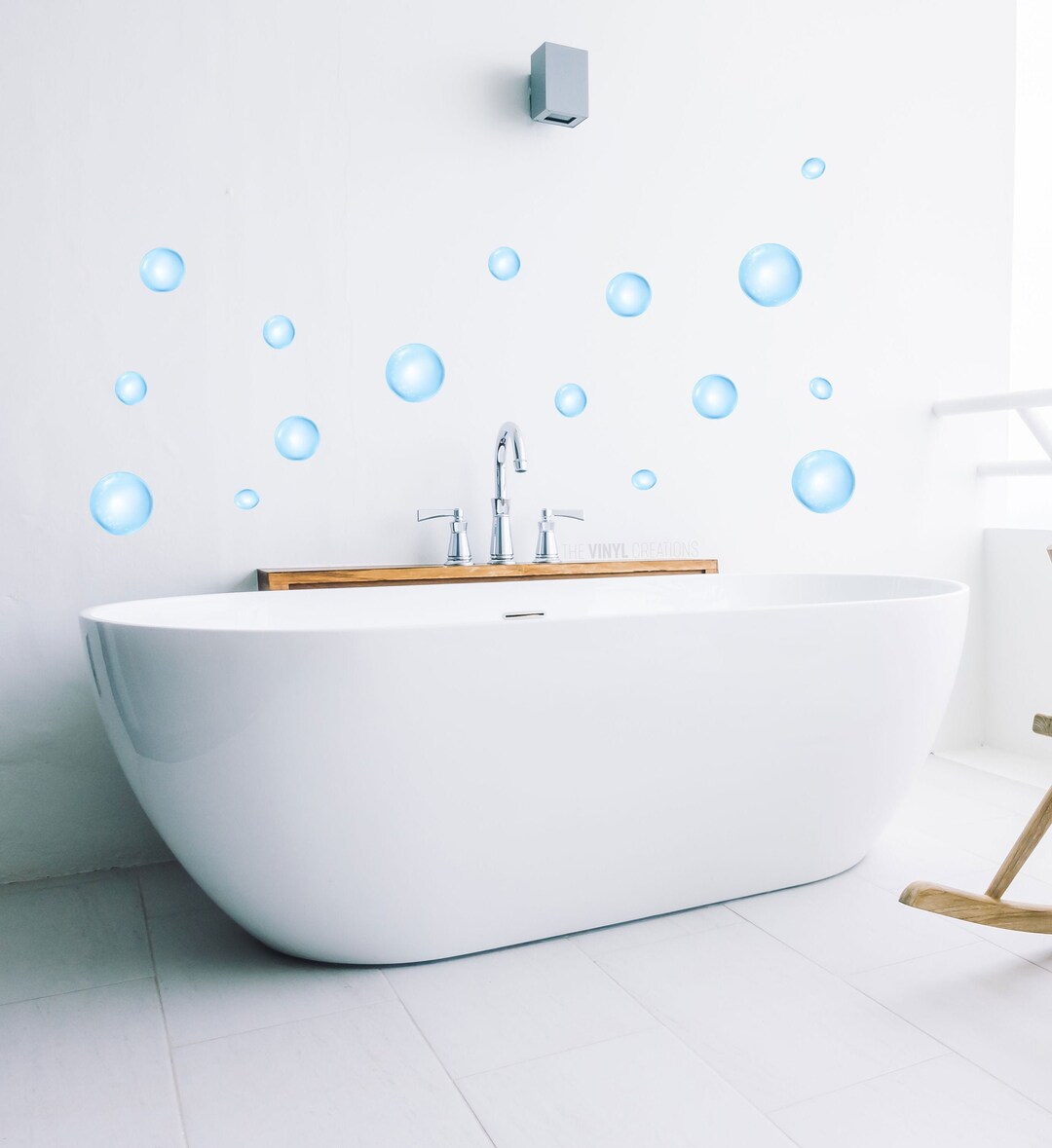 Bubble Stickers - Soap Bubbles Decal - Bubble Wall Stickers ...