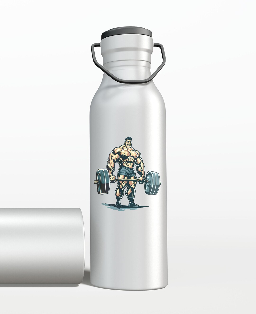 Gym Bottle Sticker , Deadlift Decal , Gym Phone Case , Laptop Stickers ...