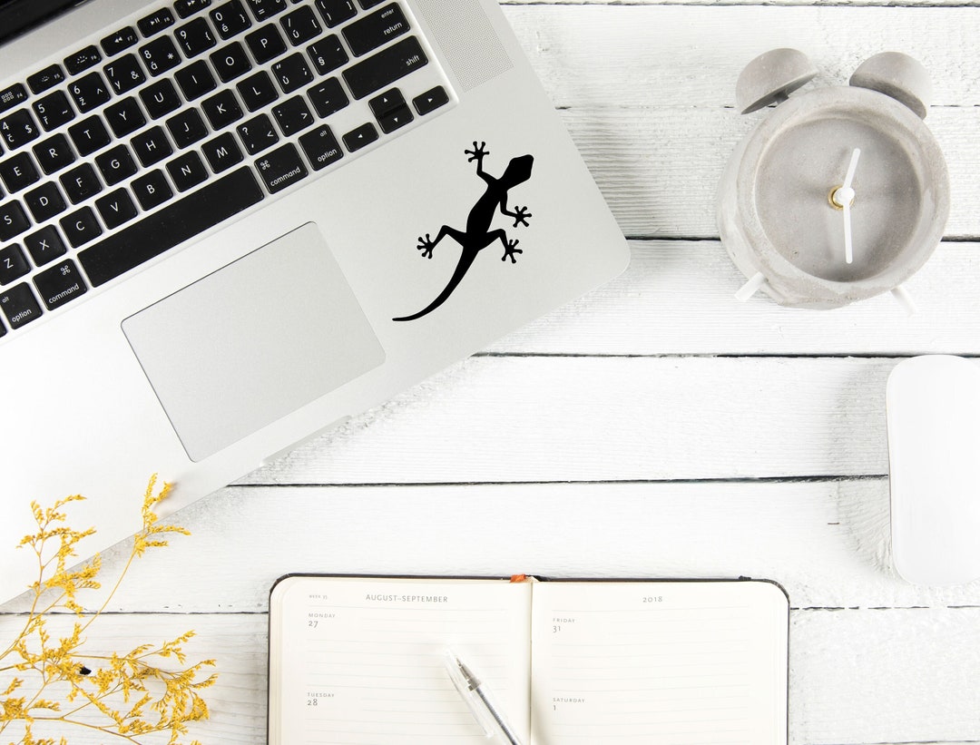 SET OF 2 X LIZARD Stickers - Lizard Gifts - the Vinyl Creations ...