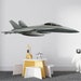 XL Fighter Jet Decal Airplane Sticker Aeroplane Wall Art - Etsy