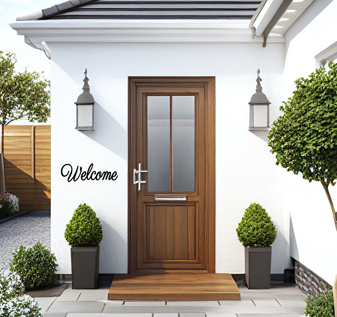 Welcome Sign Decal - Thevinylcreations - Welcome Home Gift , New Home ...